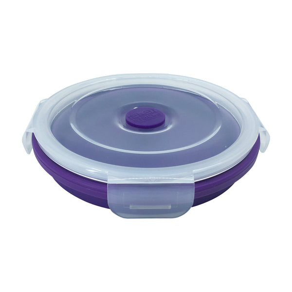 Lid for Purple Round > 18 oz - Flat Stacks USA