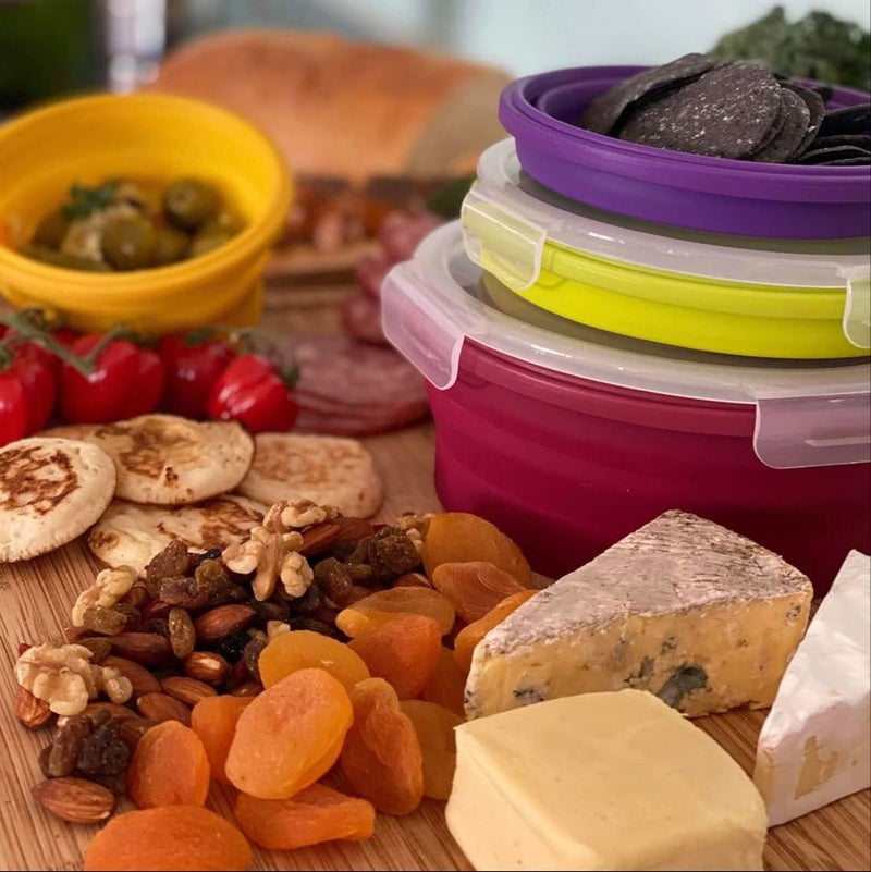 Family Pack + FREE Snack Pack Set - Flat Stacks USA